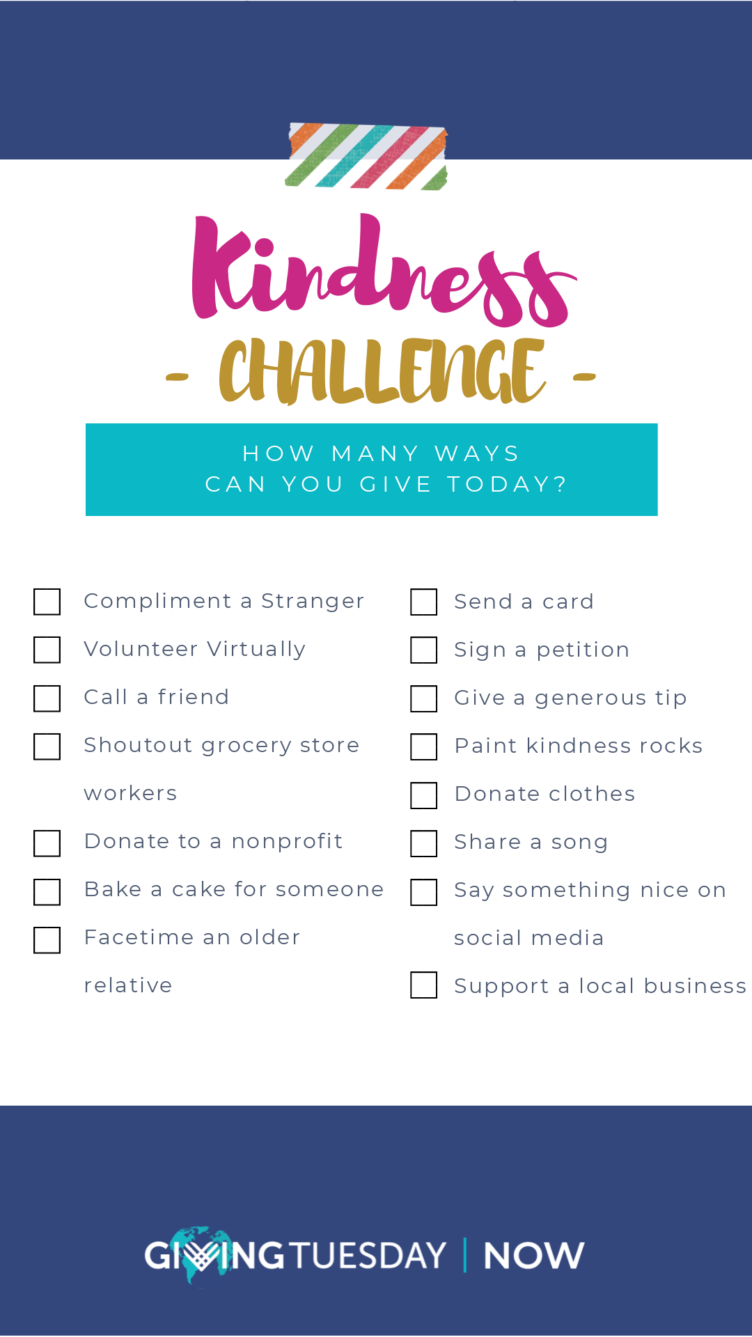 Giving Tuesday NOW, May 5: A Day of Unity and Giving | College of ...